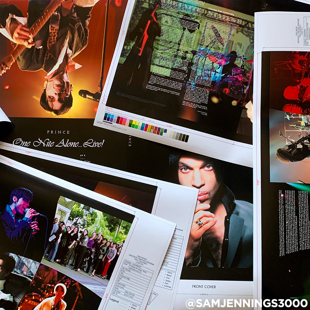 Behind The Screens: Designing Prince’s One Nite Alone Collection | by ...