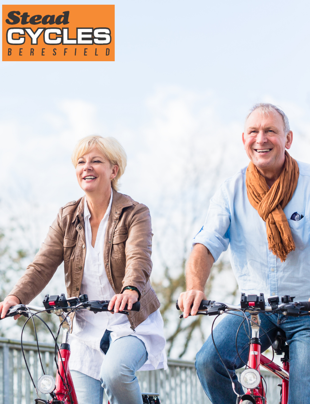 Cycling Tips for the Older Age from Stead Cycles Beresfield ...