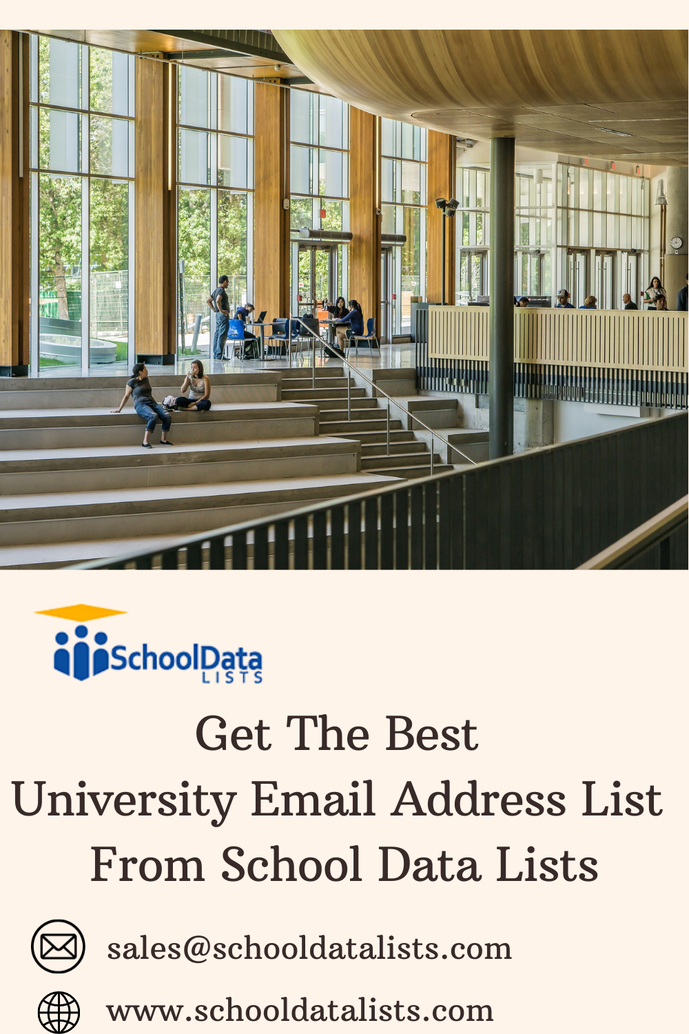 Best University Email List from SchoolDataLists | by James Alexander ...