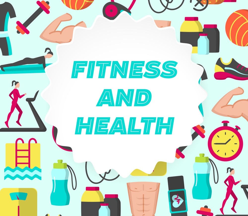 Fitness And Health:. Introduction: | by Noor Bano | May, 2023 | Medium
