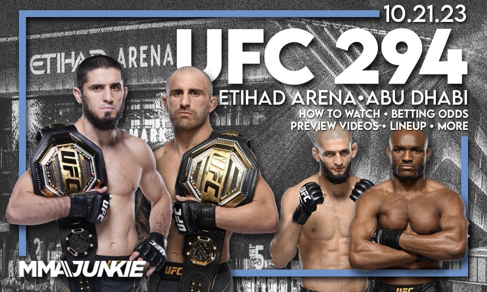 Makhachev vs Volkanovski 2 Full Fight Live On 21 October 2023 | by ...