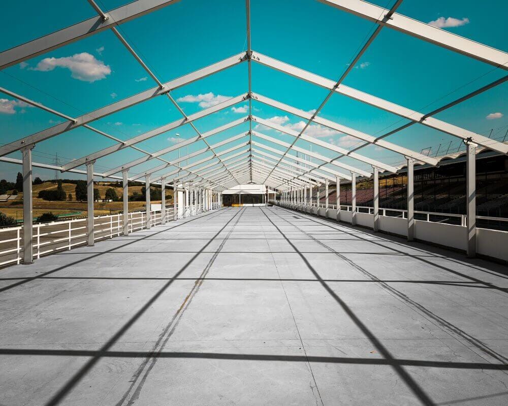 Weatherproof German hanger tent made by GSO - Gsodigi - Medium