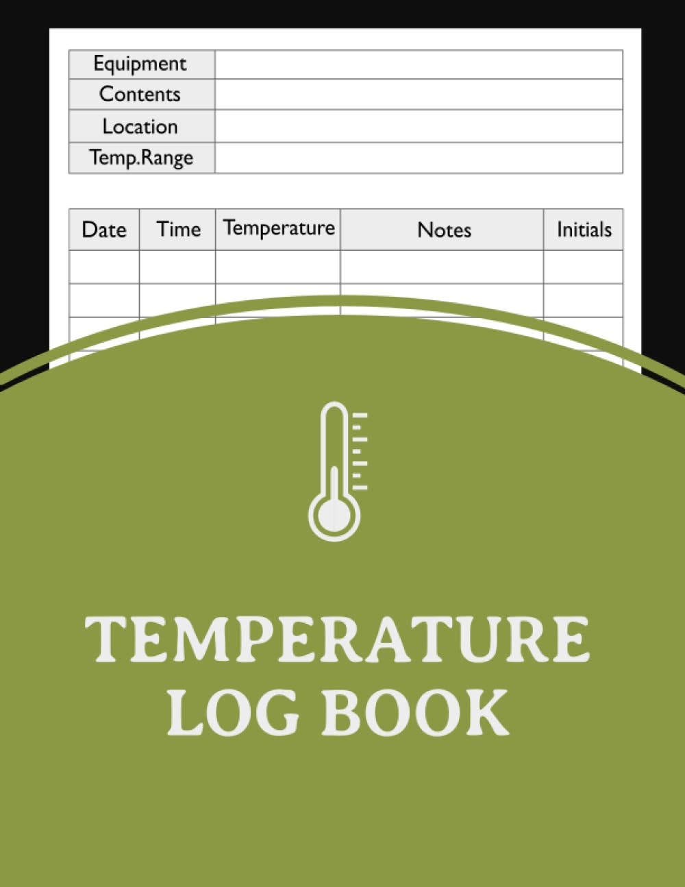 [READING BOOK] Temperature Log Book: Daily Refrigerator Temperature Log ...