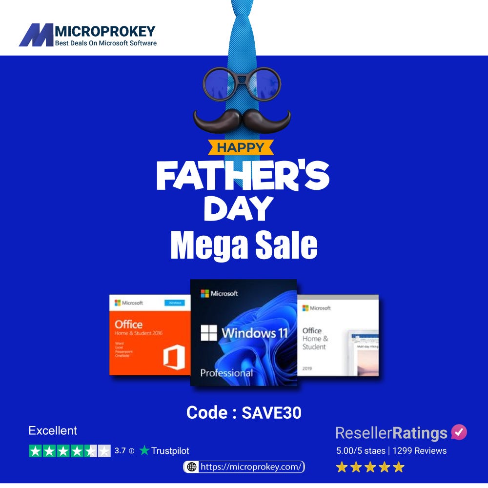 Father’s Day Best Deals On Microsoft Product key. | by Mskeydeals.com ...