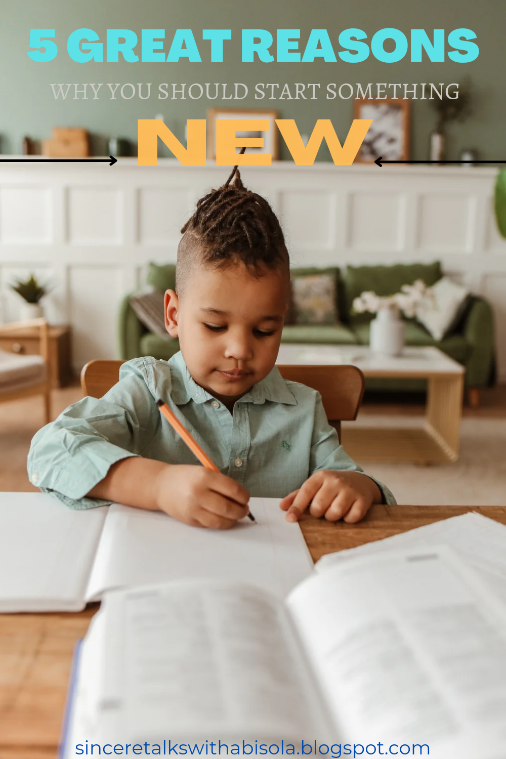5 GREAT REASONS WHY YOU SHOULD START SOMETHING NEW | by Gladys Akingba ...