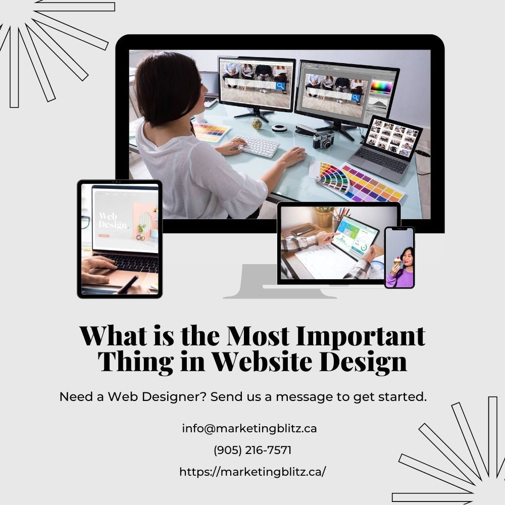 What is the Most Important Thing in Website Design - Marketingblitzca ...