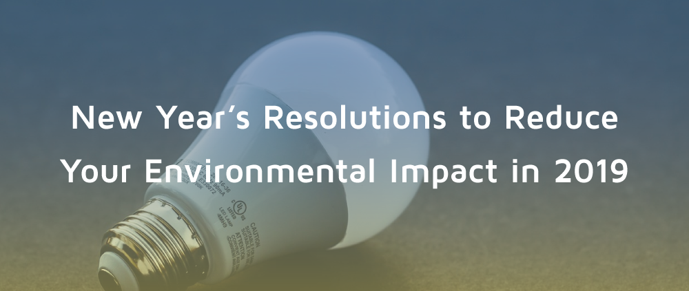 Five New Year’s Resolutions to Reduce Your Environmental Impact in 2019 ...