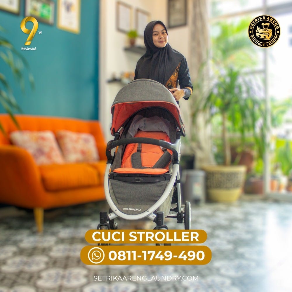 TERBAIK, Call 0811 1749 490, Jasa Cuci Stroller Anak Merdeka Bogor ...