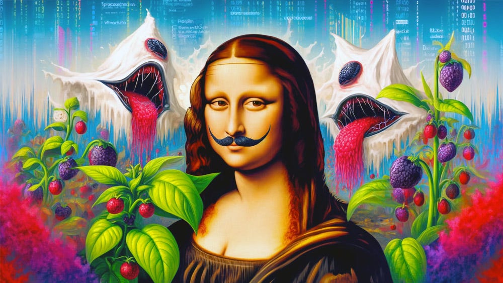 Nightshade: Defence Against the Dark Arts of AI | by F Bavinton ...
