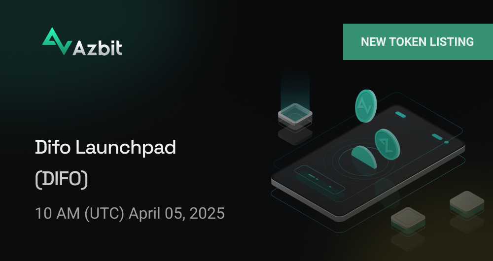 Listing Alert: Difo Launchpad (DIFO) | by Azbit | Azbit News | Medium