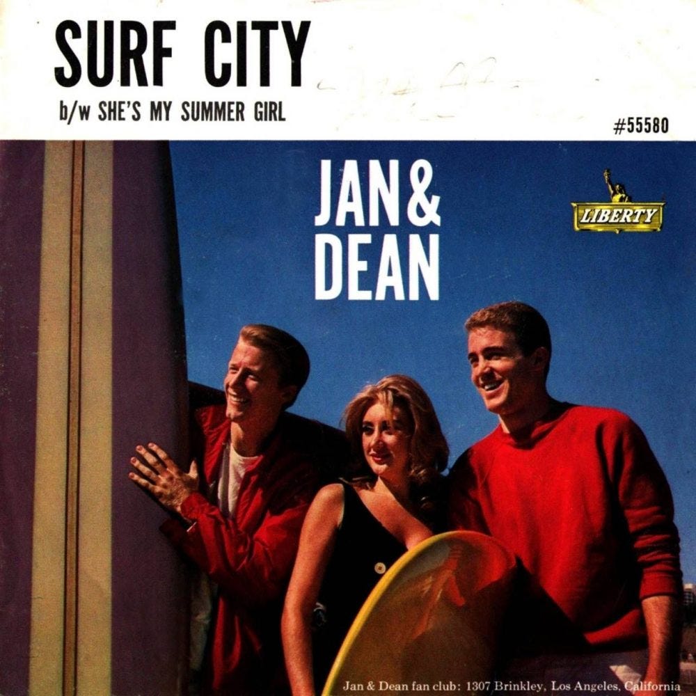 Jan & Dean’s Dean Torrence on the Birth of Surf Rock | by Edgar Street ...