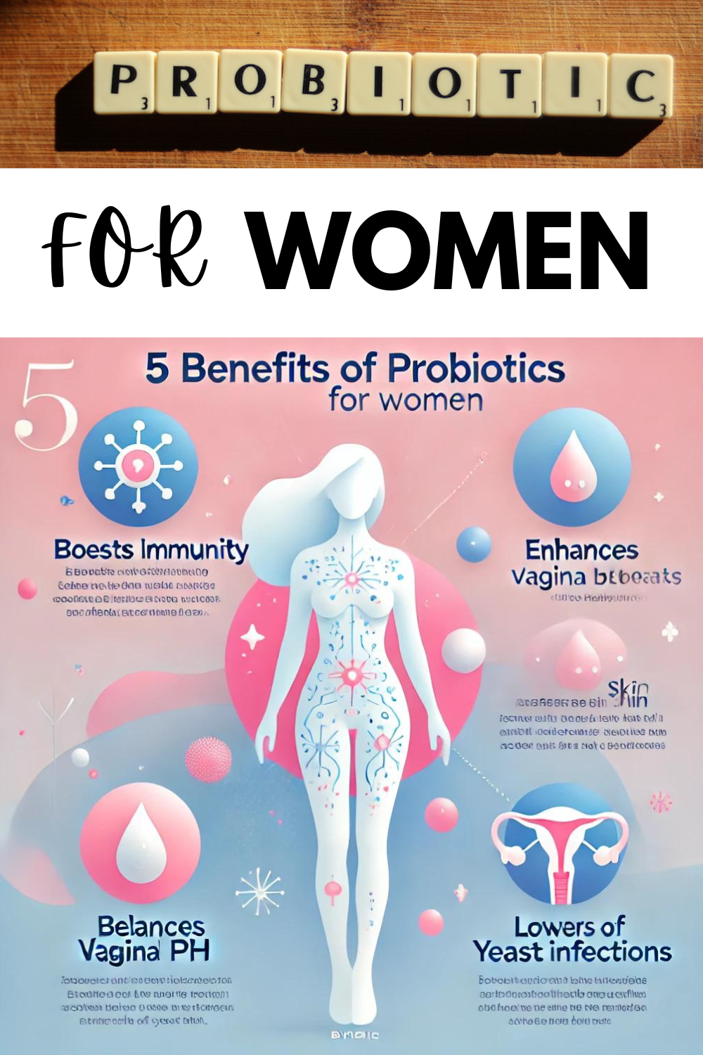 5 Benefits Of Probiotics For Women | by Health,Relationship and Beauty ...