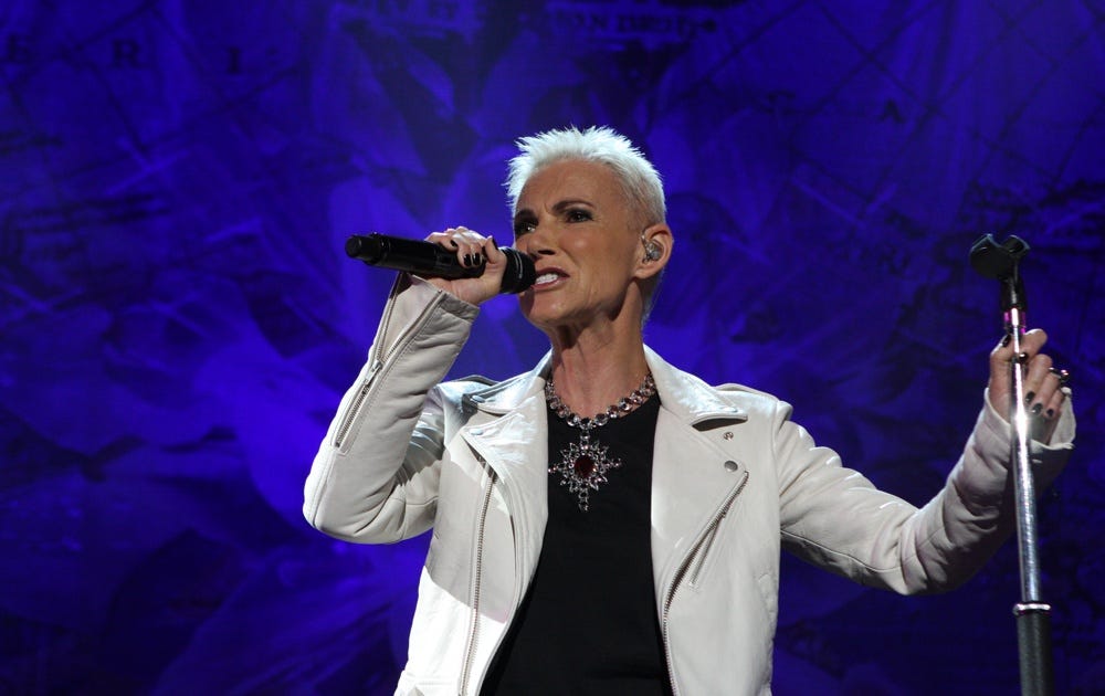 In Appreciation of Roxette’s Marie Fredriksson | by Jeremy Helligar ...