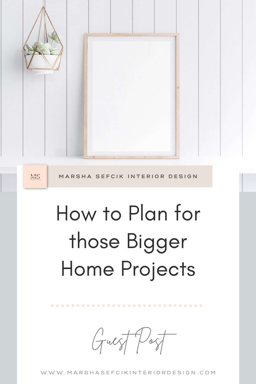 How to plan for those bigger home projects | by Marsha Sefcik | Medium