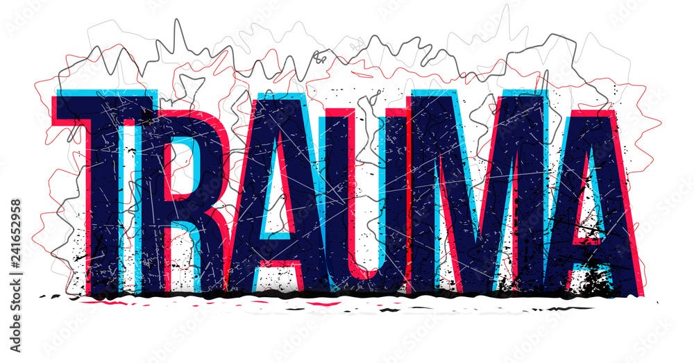 Trauma is the Essence of Our Stories | by Zachary Vasile King "Zaspie ...