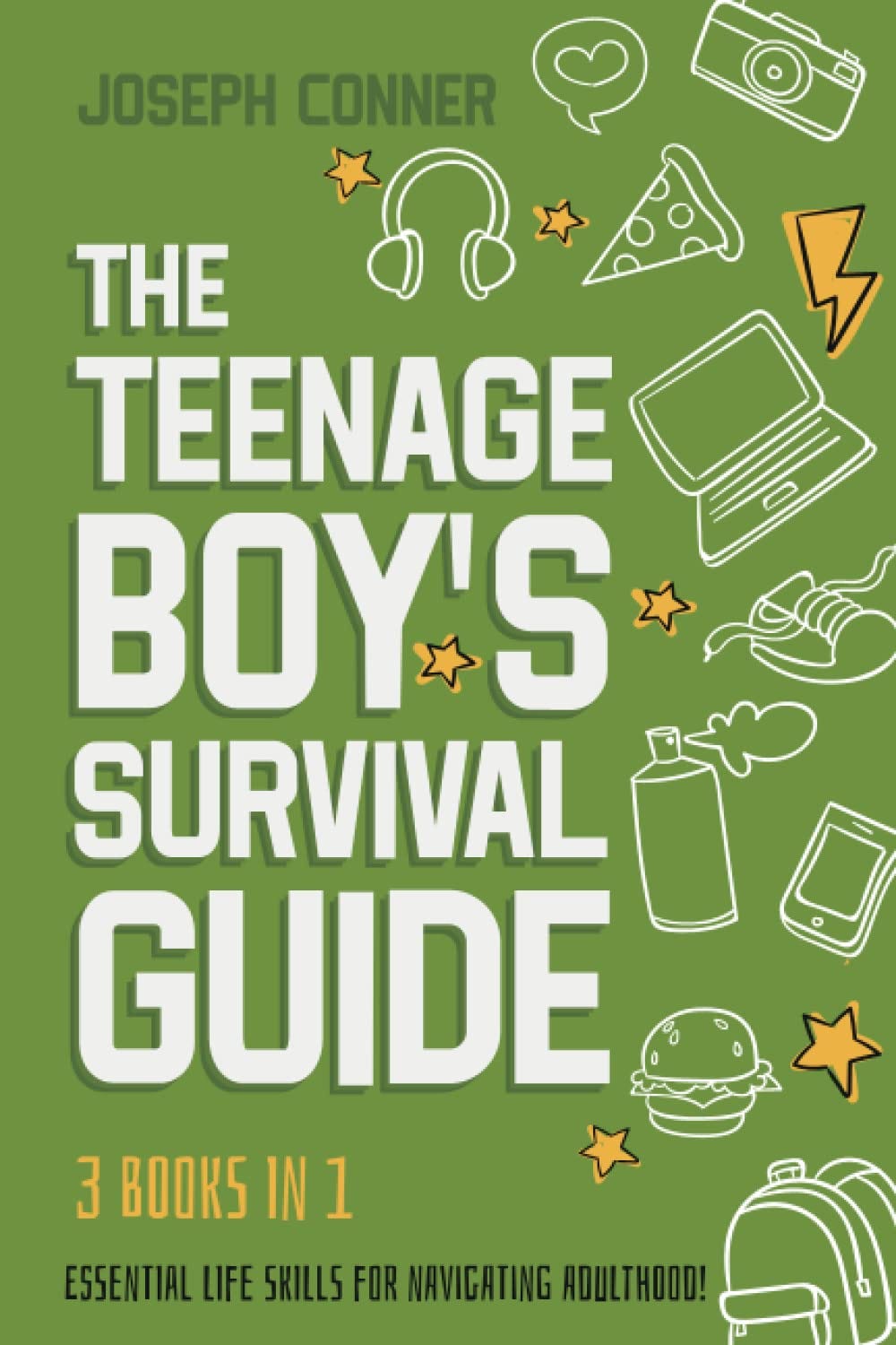 [DOWNLOAD] The Teenage Boy’s Survival Guide: 3 Books in 1: Essential ...
