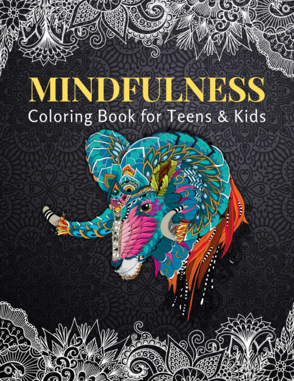 [DOWNLOAD]-Mindfulness Coloring Book for Teens & Kids: CBT, DBT, OCD ...