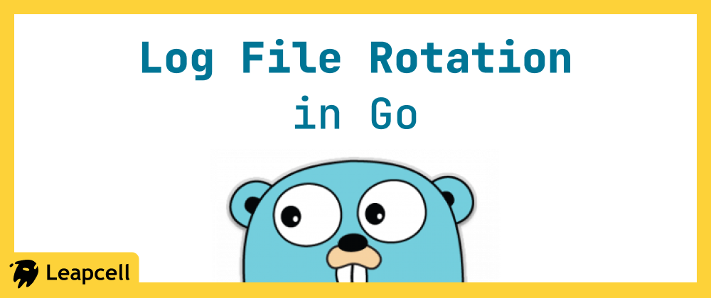 Implementing Log File Rotation in Go: Insights from logrus, zap, and slog | by Leapcell | Medium