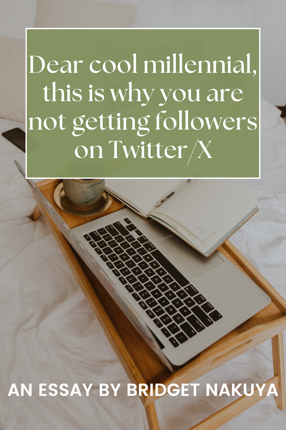 Dear cool millennial, this is why you are failing to get more followers ...