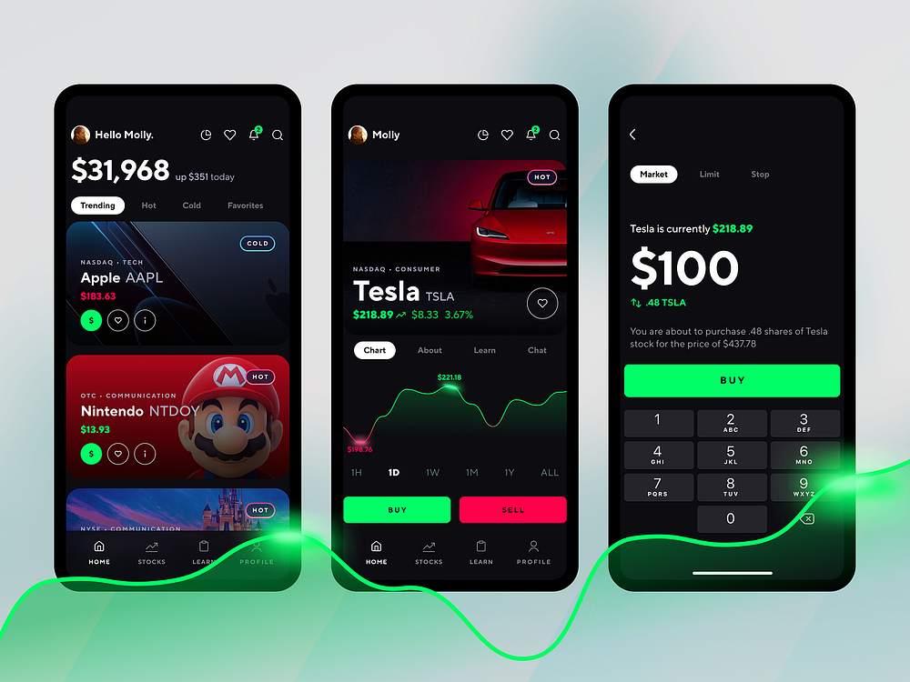 Expressive and Minimalistic Mobile UI Design Ideas | Medium