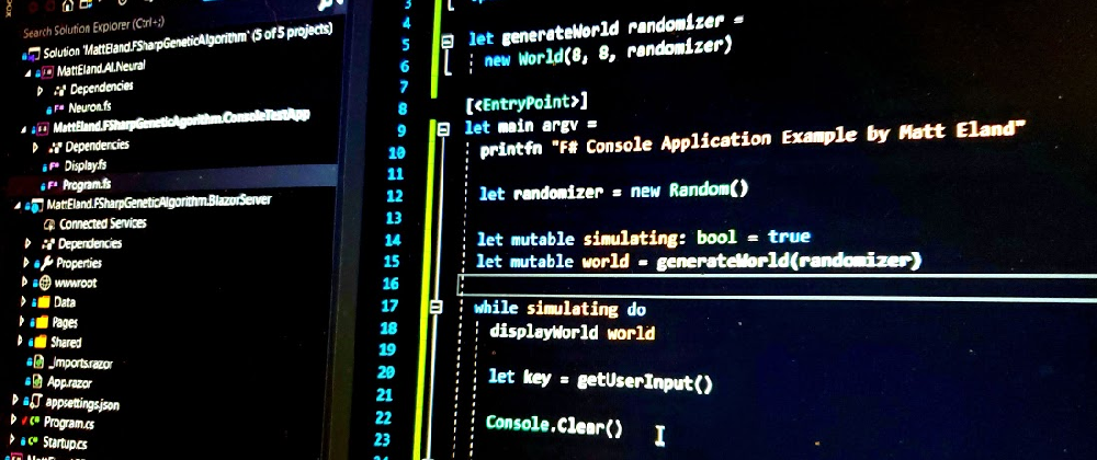 Creating a .NET Core 3.0 F# Console App | by Matt Eland | Medium