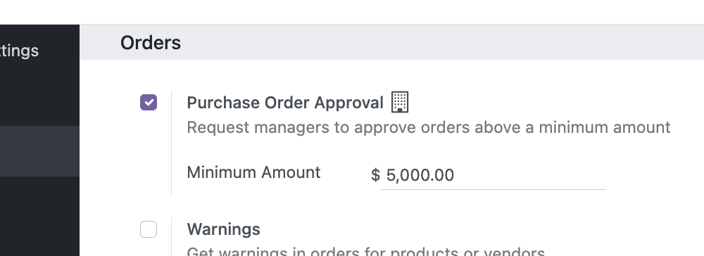 Odoo 16: Purchase Double Approval | by Amanda Putri Khairunnisa | Medium