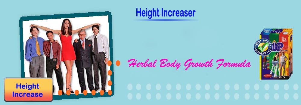 Step Up Height. Increase Height Via Herbal Step Up… | by Step Up Height ...