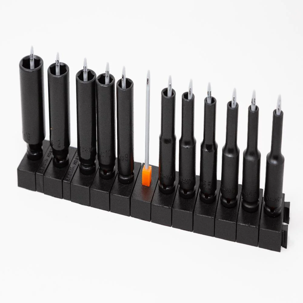 1/4 Drive Bit Holder Socket for Efficient Tool Storage and ...