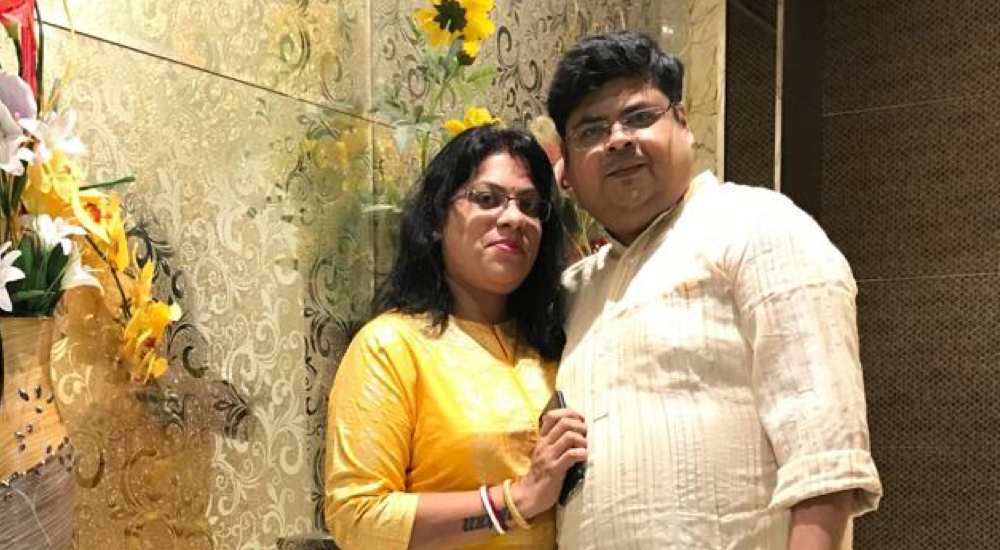 Anindita & Shameek. Shameek was looking for something that… | by Tara ...