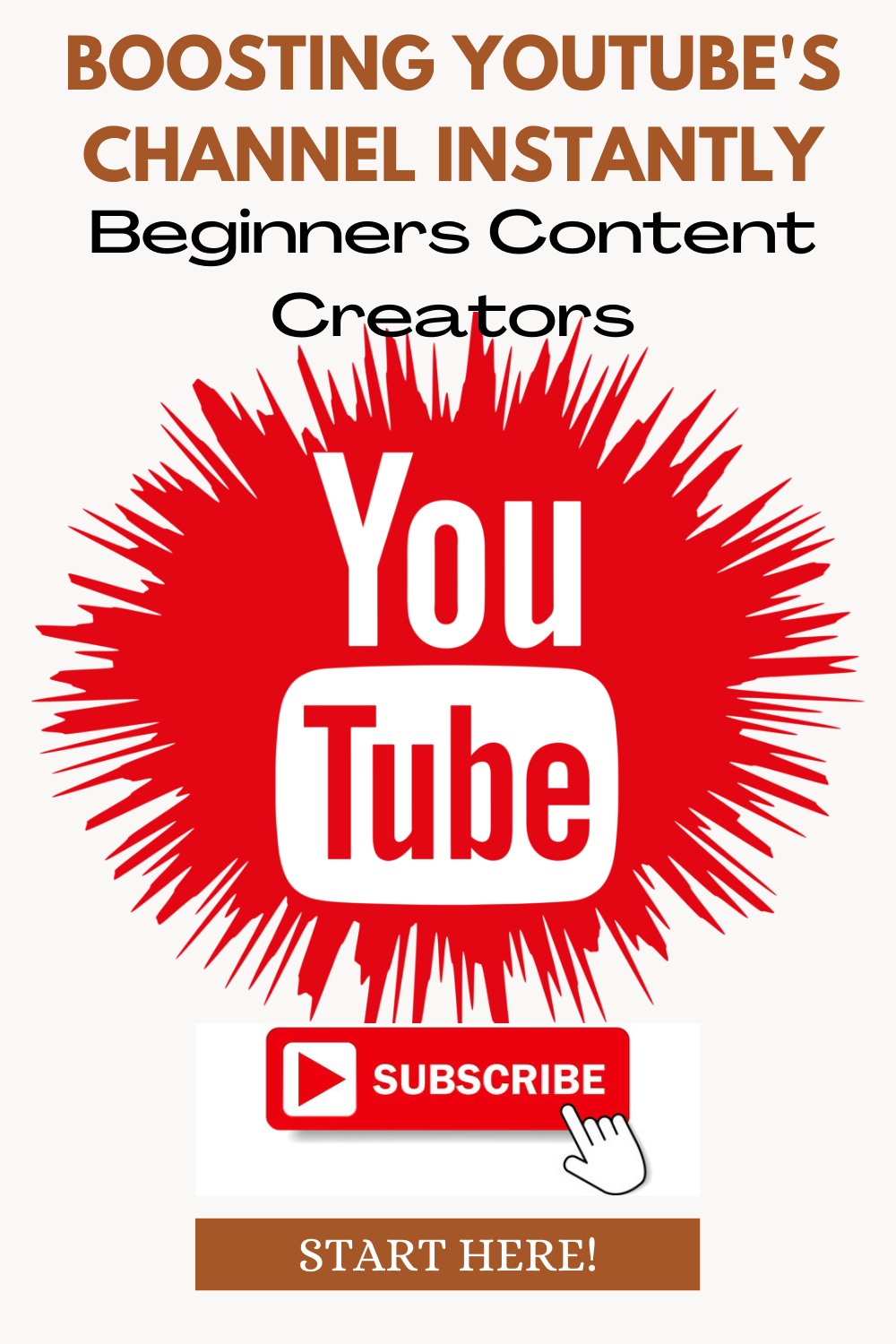Boosting Youtube’s Channel Instantly — Beginner Content Creators | by ...