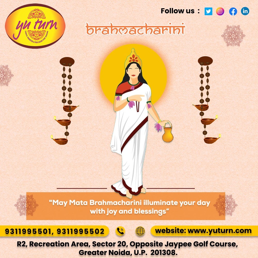 Mata Brahmacharini - Yuturn Restaurant - Medium