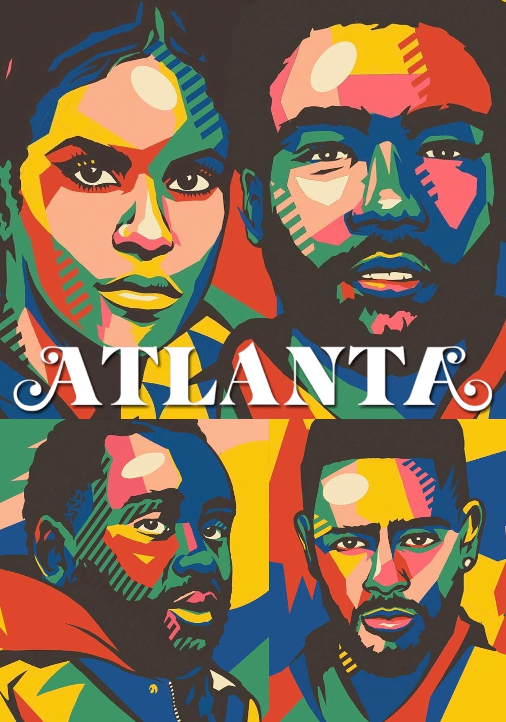 Atlanta Tv Show Poster 60 Photos - Moonagedaydream.film