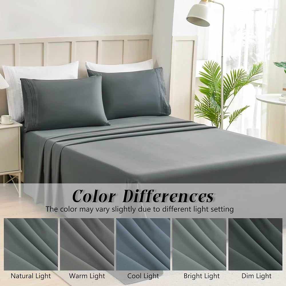 Amazon Basics Lightweight Microfiber Bed Sheet | by Areejproducts.com ...