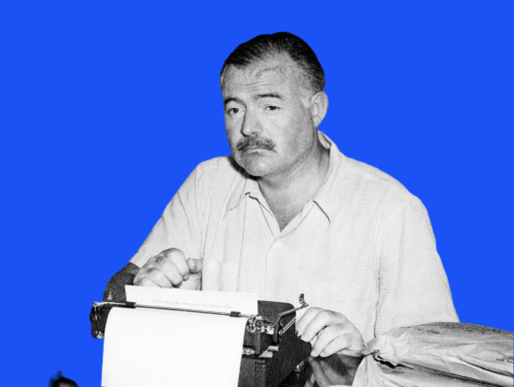 Ernest Hemingway Typewriter