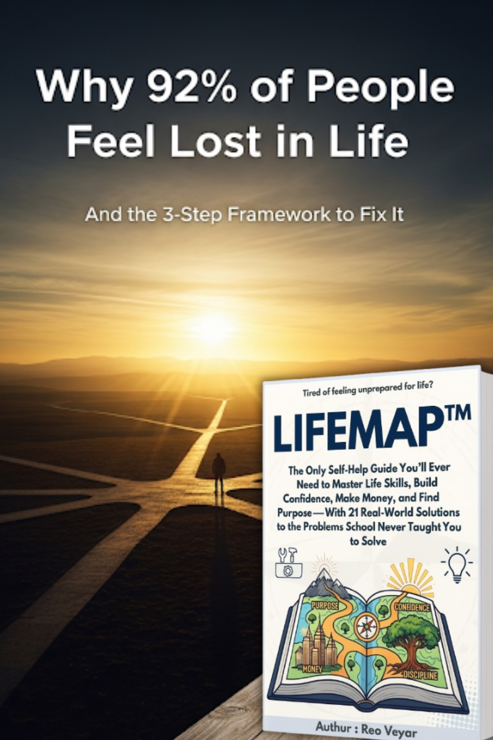 Why 92% of People Feel Lost in Life (And the 3-Step Framework to Fix It ...