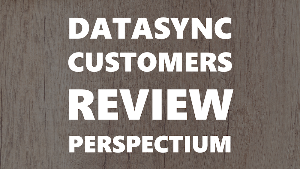 DataSync Customers Review Perspectium | by Perspectium | Medium
