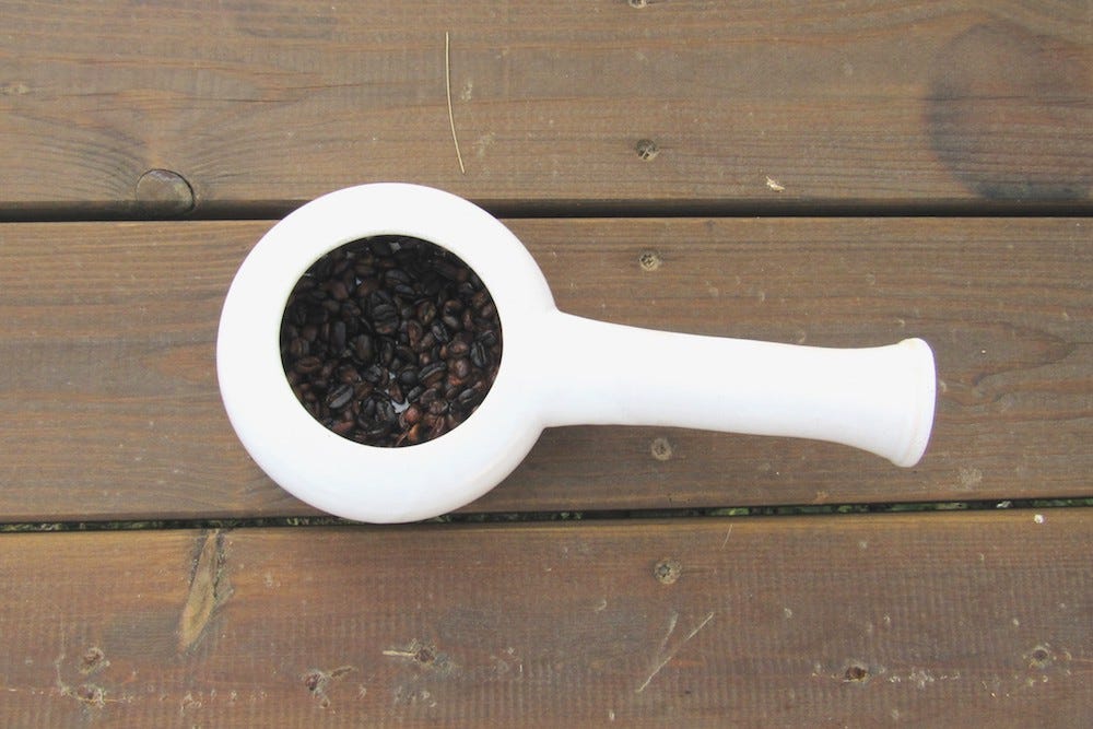 Ceramic coffee roaster Coffee Exclusive from Ukraine | by Alex Shatsky ...
