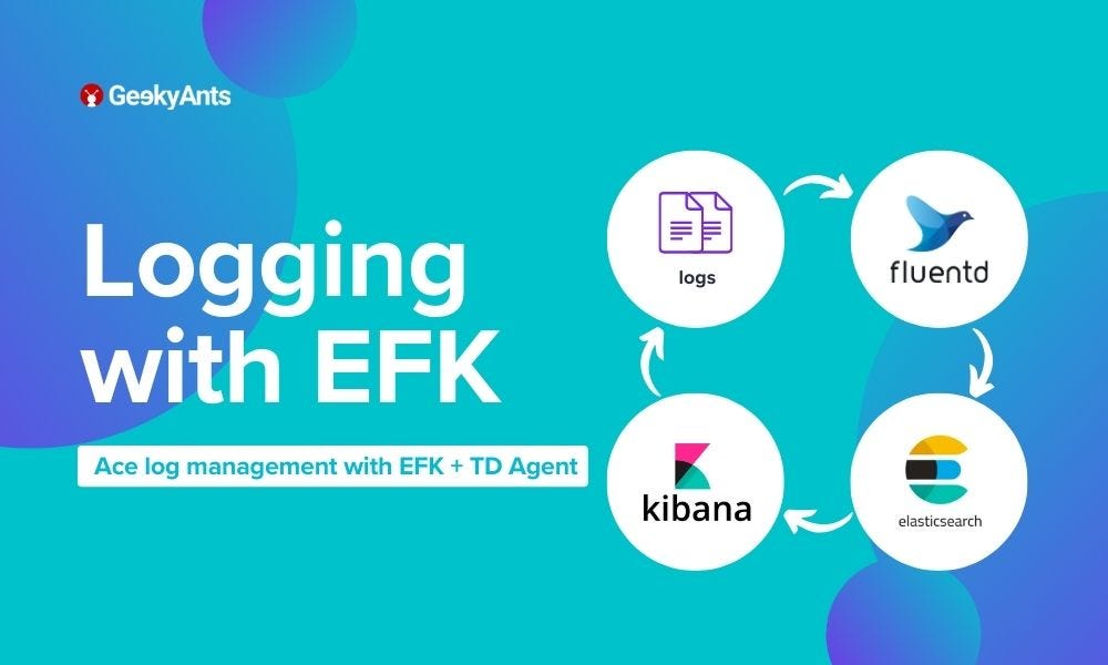 A Comprehensive Guide to Efficient Logging with EFK and TD Agent | by GeekyAnts | The GeekyAnts Blog