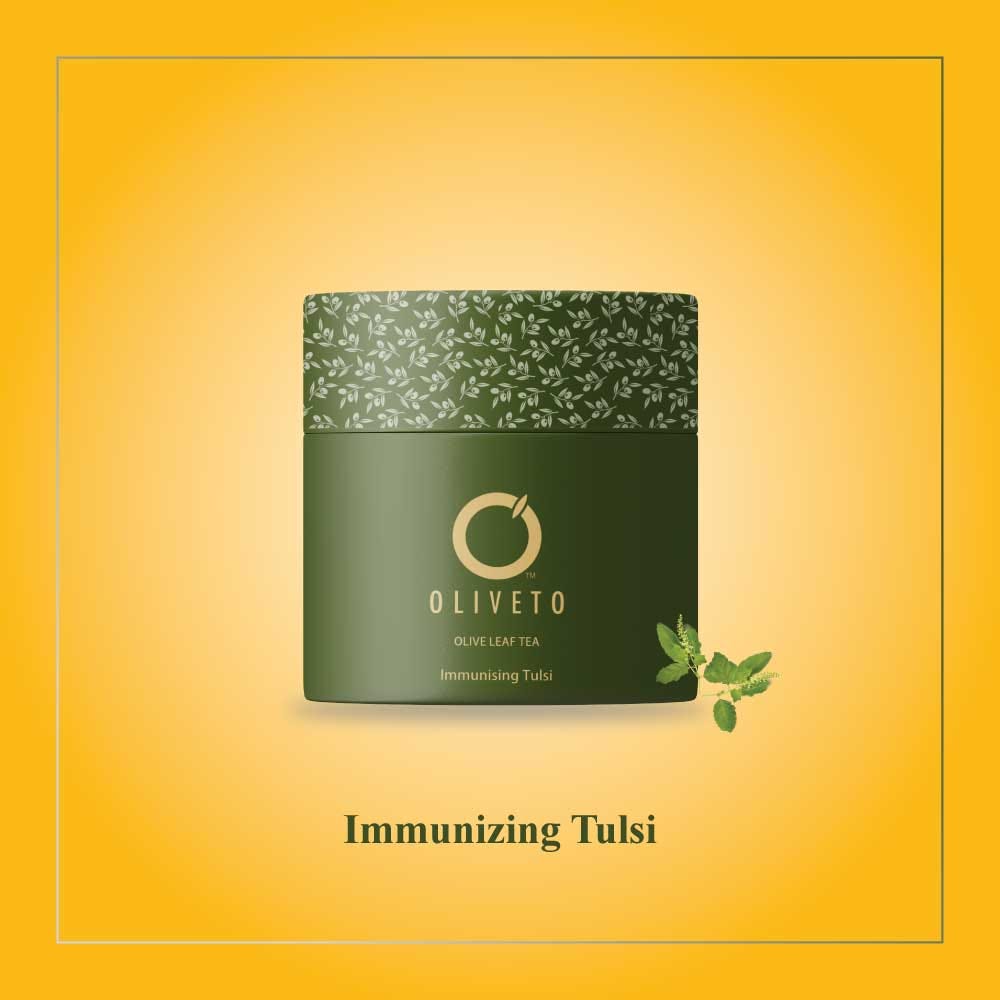 Olive Tea - Oliveto india - Medium