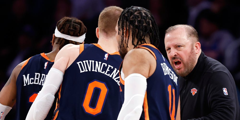 Here We Go Again, Knick Fans. As we sit here on a Wednesday morning ...