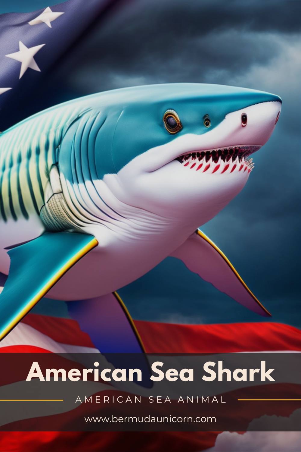American Sea Shark American Sea Shark: Dive into the depths with the ...