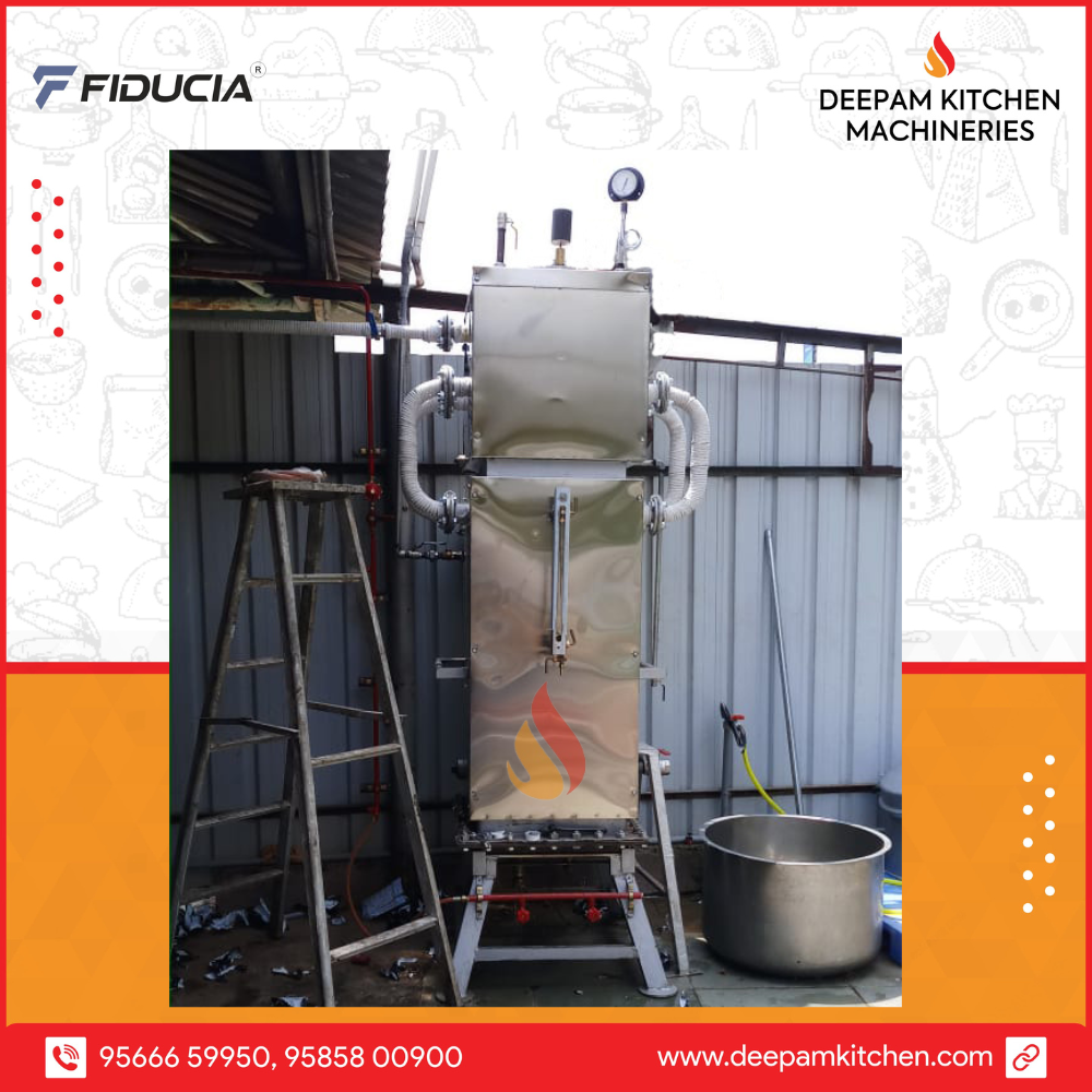 Kitchen Steam Boiler Manufacturer — Deepam Kitchen Machineries | by ...