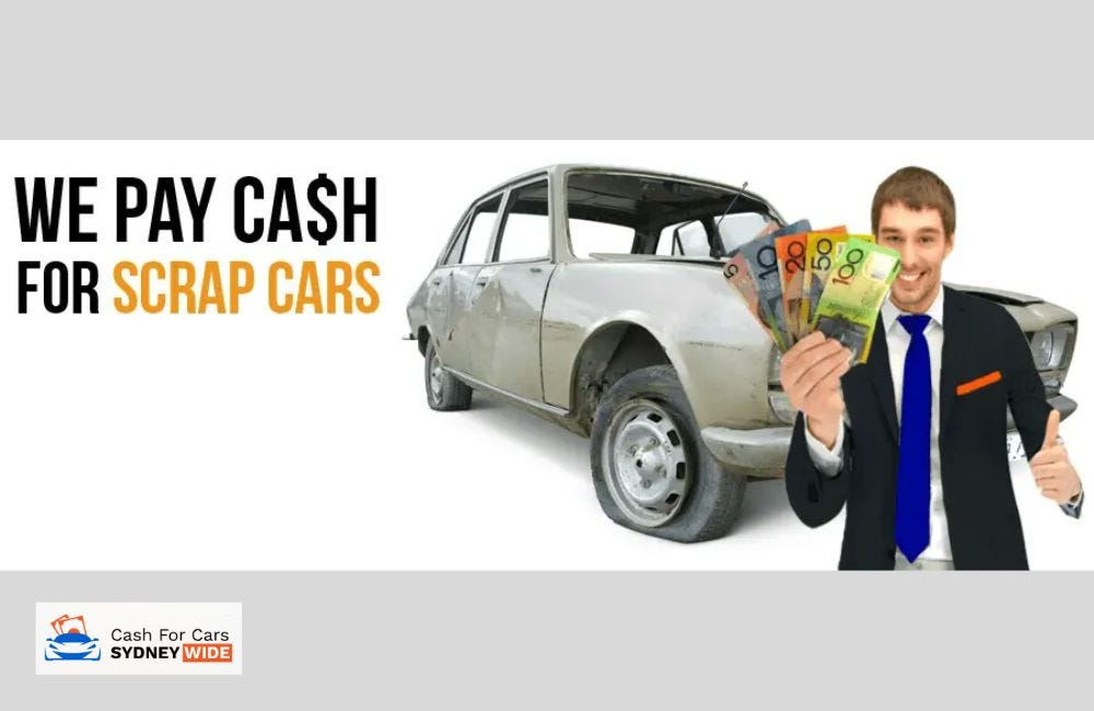 How to Maximize Your Cash Returns for Scrap Cars in Melbourne | by ...
