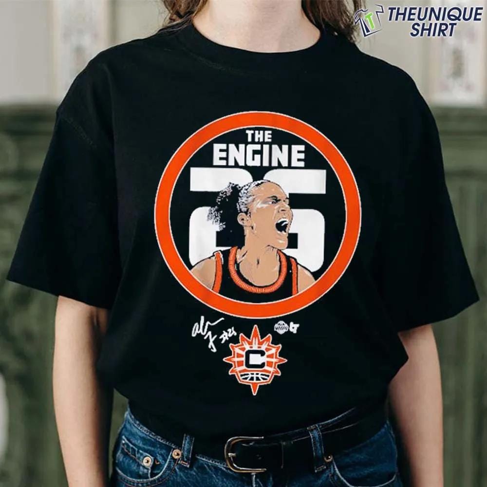The Engine Alyssa Thomas Signature 2024 Shirt | by Gary Mosby | Apr ...