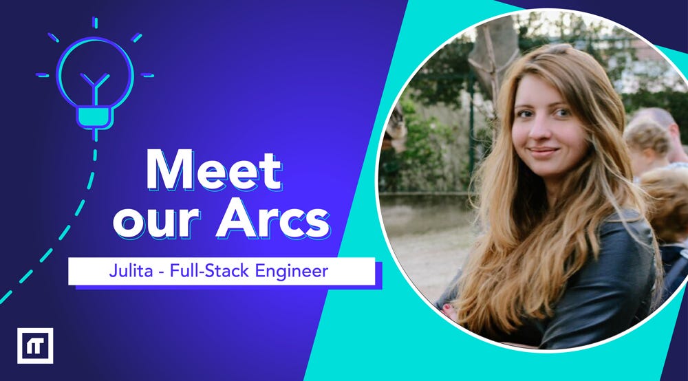 Say hello to Julita, a Full-Stack Engineer at iTech | by iTech Media | iTech Grow and Tell | Medium
