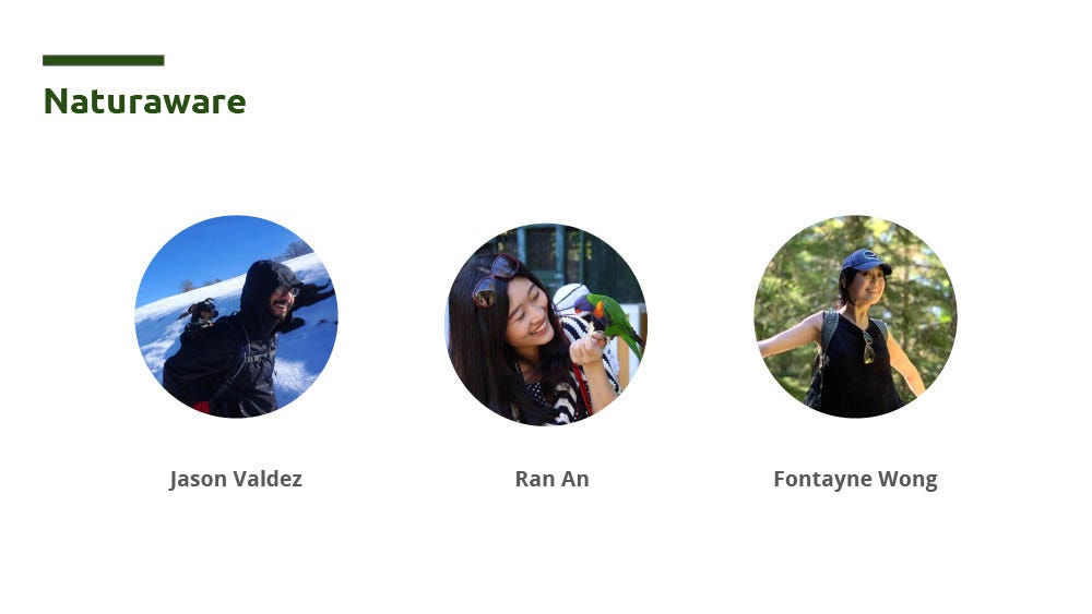 Nature Go!. Nature Go is a game app that reinforces… | by Jason Valdez ...