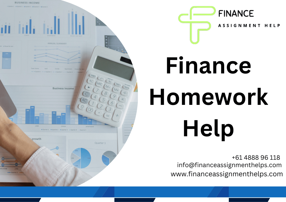 Finance homework help by best helpers | Medium