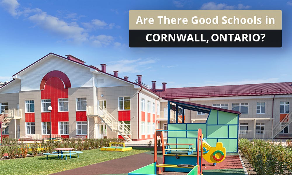 Range of High-Quality Schools Available in Cornwall, Ontario | by ...