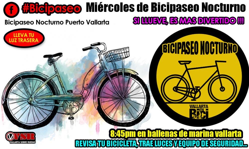 Una Carta Abierta a Vallarta en Bici | by Paco Ojeda | Medium