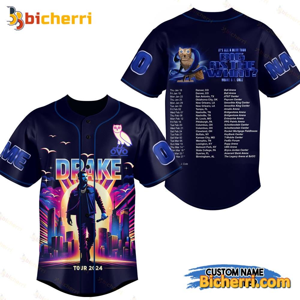 Rep Drake Like Never Before Own Your Personalized Big As The What Tour ...